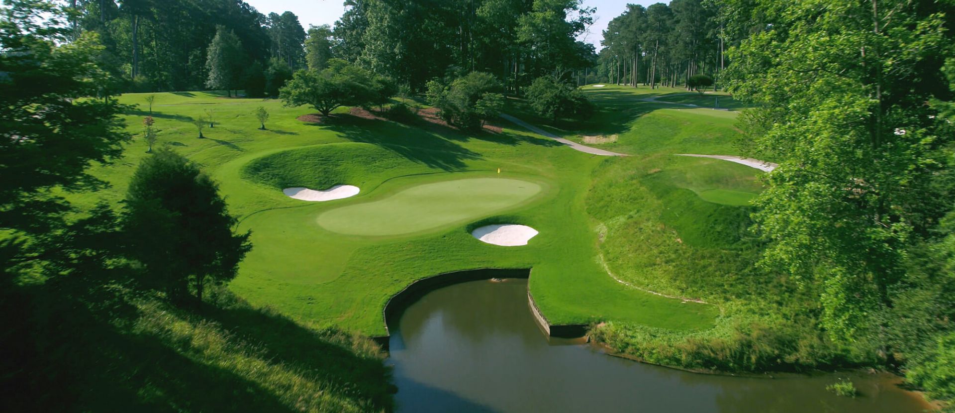 Gold Course - Golden Horseshoe Golf Club - Gold Course