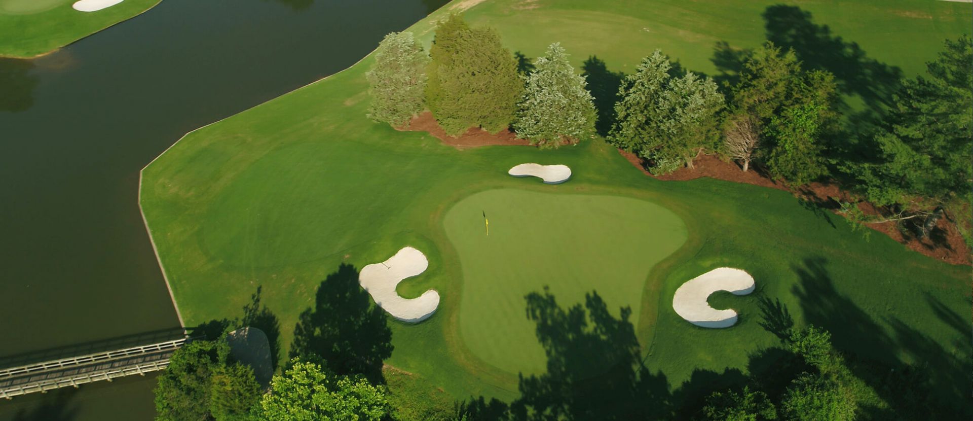 Gold Course - Golden Horseshoe Golf Club - Gold Course