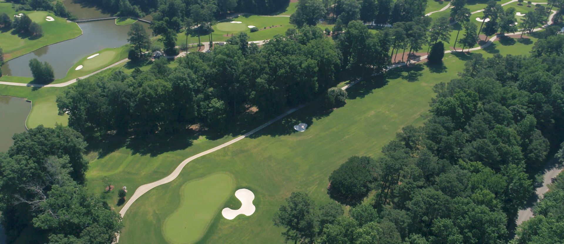 Gold Course - Golden Horseshoe Golf Club - Gold Course